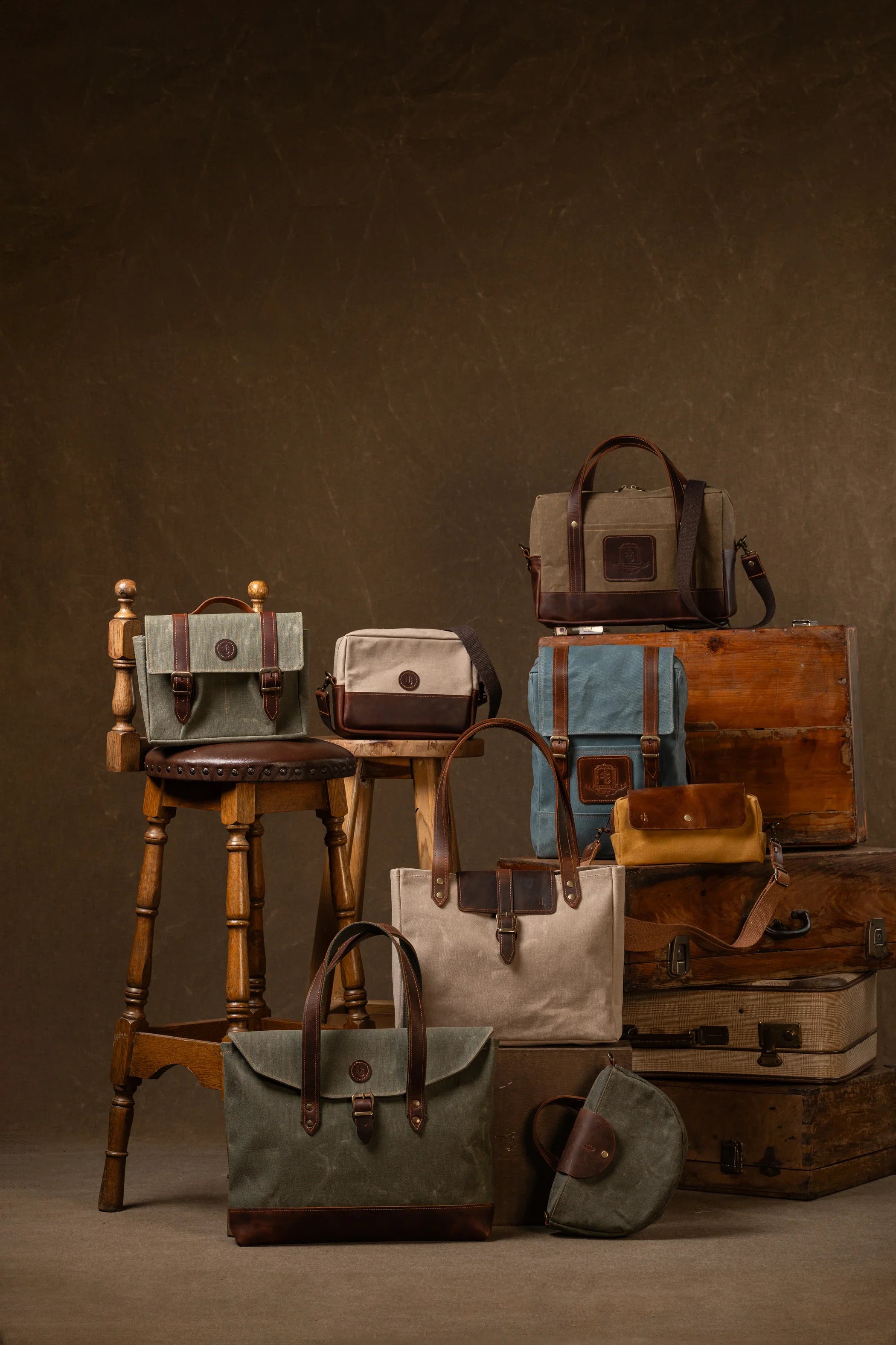 Canvas Bag Collection – Semender Leather Goods