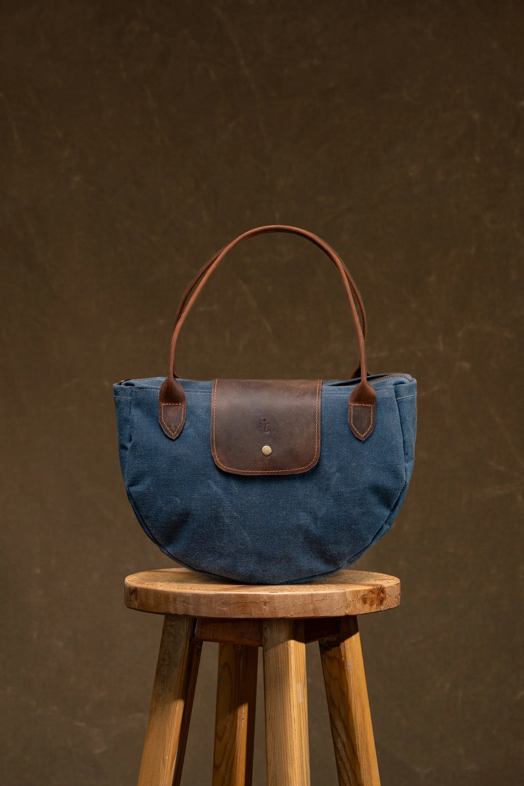 Canvas Leather Women’s Tote Bag | Handmade, Stylish, Functional ...